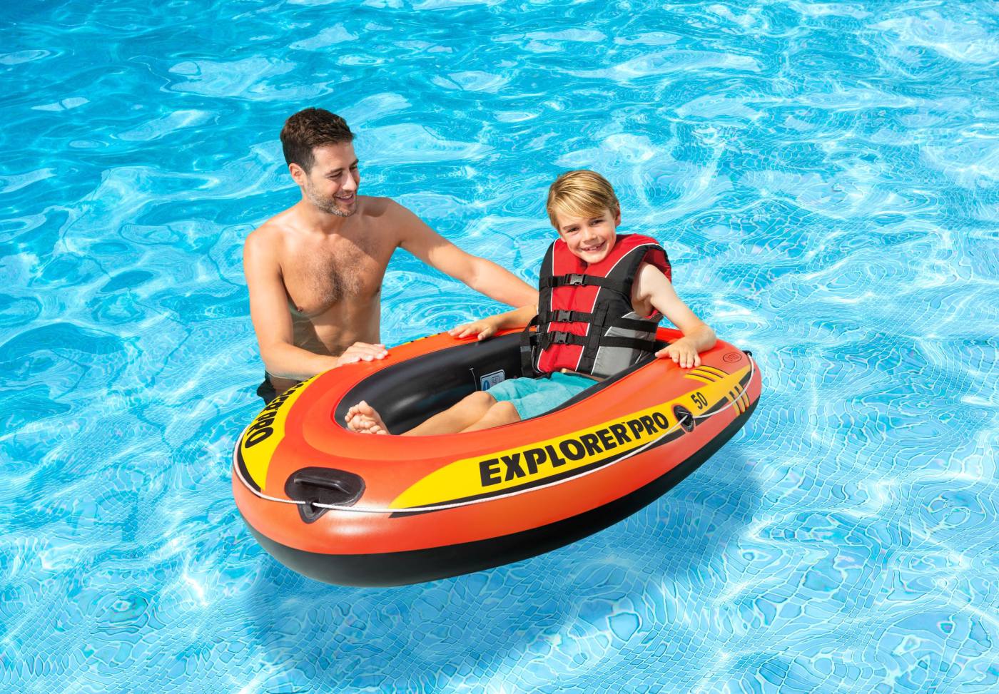 Explorer™ Boats - INTEX COMPANY